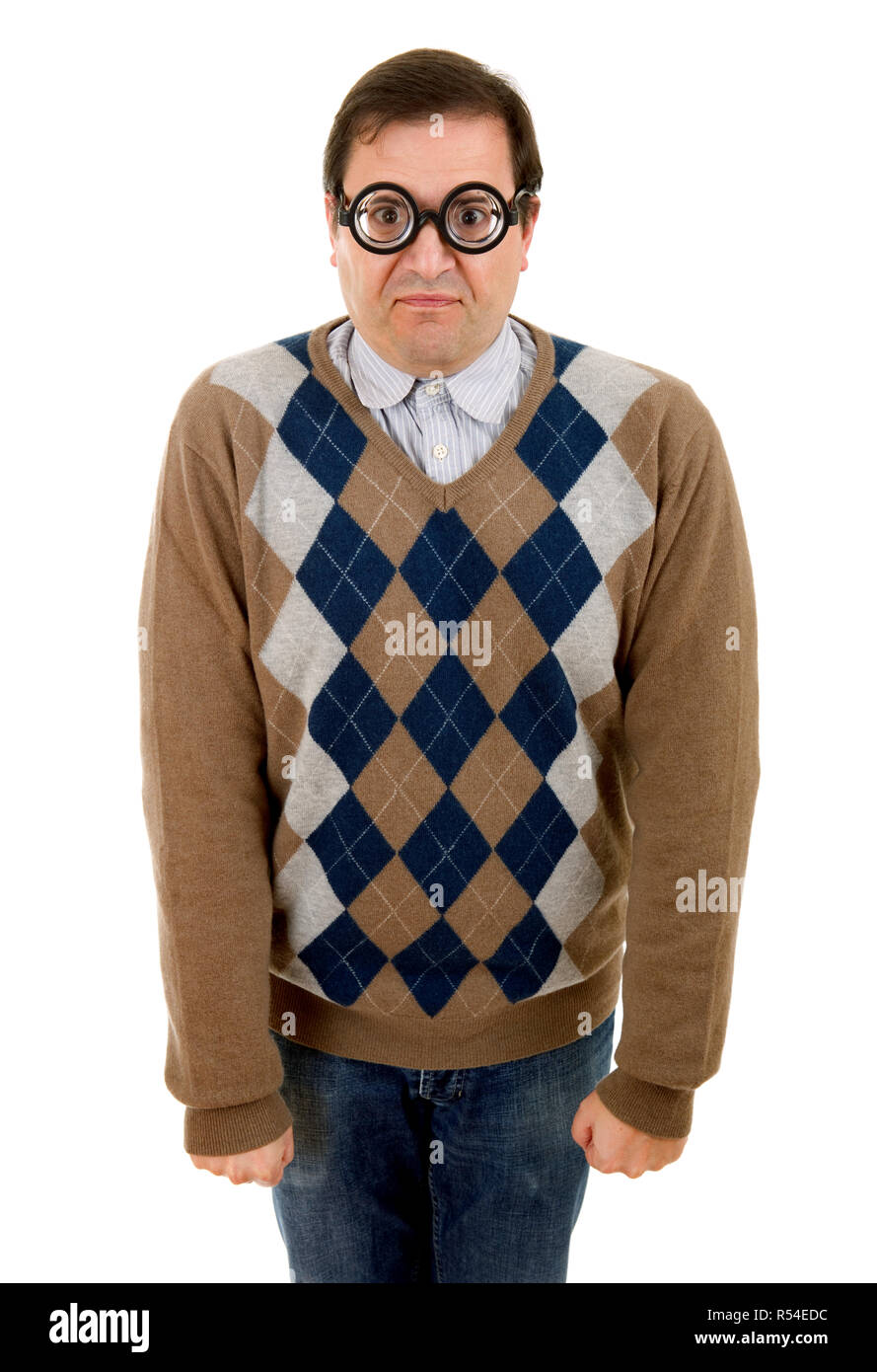 Teacher stern look hi-res stock photography and images - Alamy