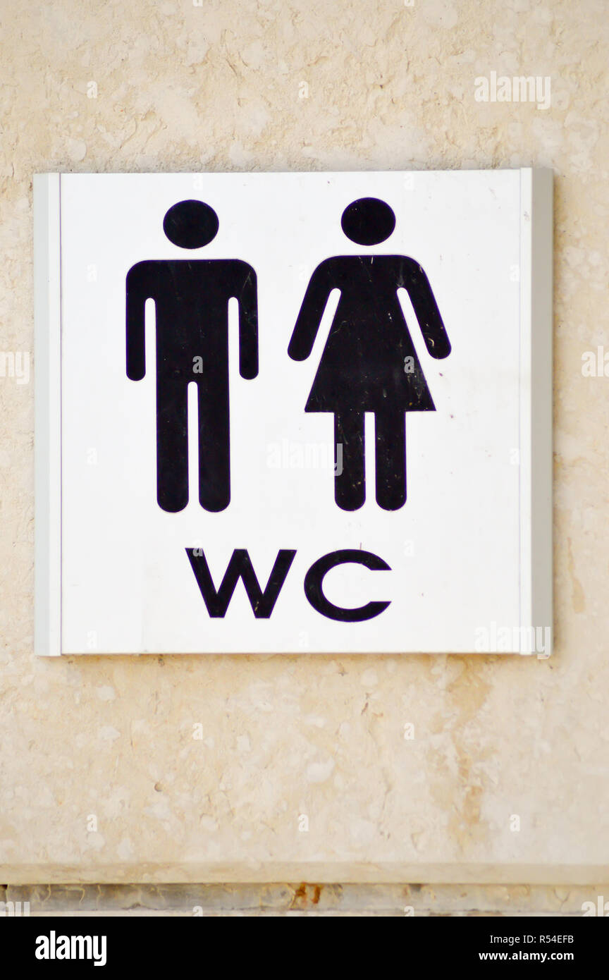 Vintage toilet blue toilets hi-res stock photography and images - Alamy