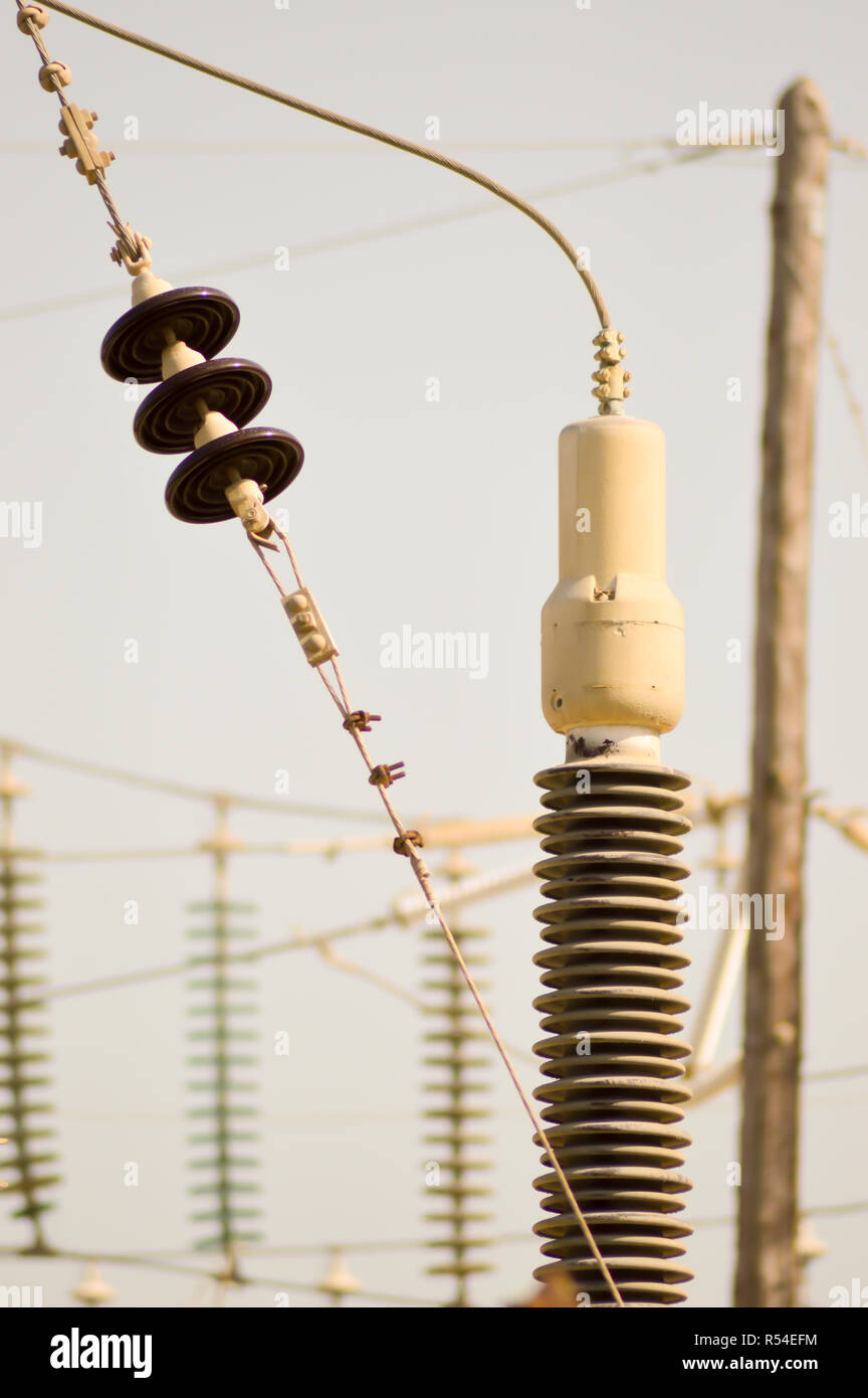 High voltage gas insulated hi-res stock photography and images - Alamy