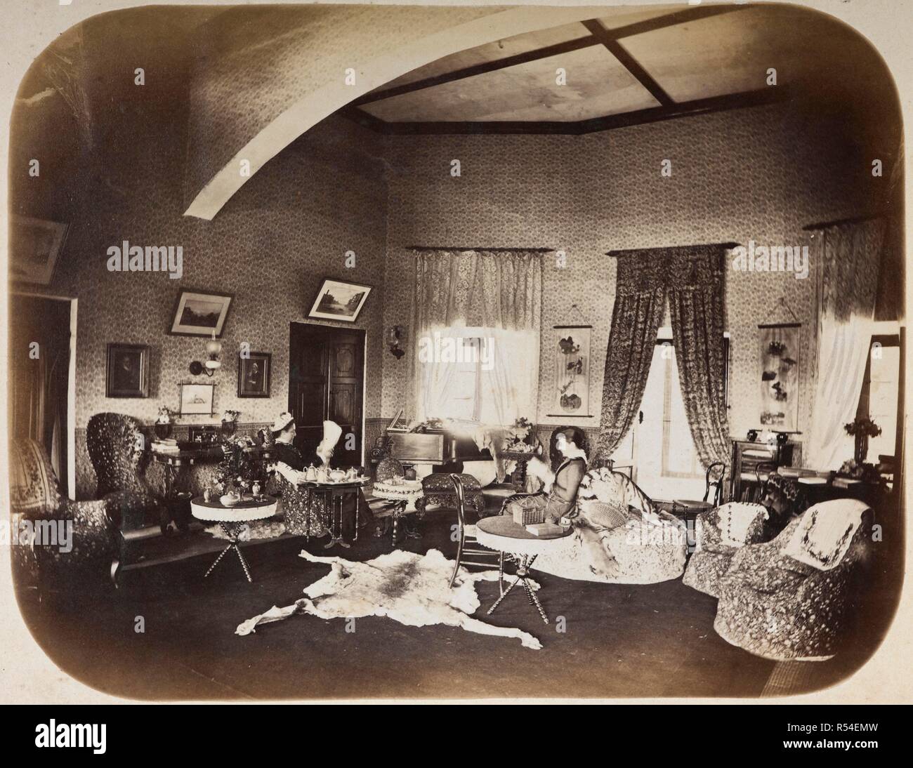 India 1880s hi-res stock photography and images - Alamy