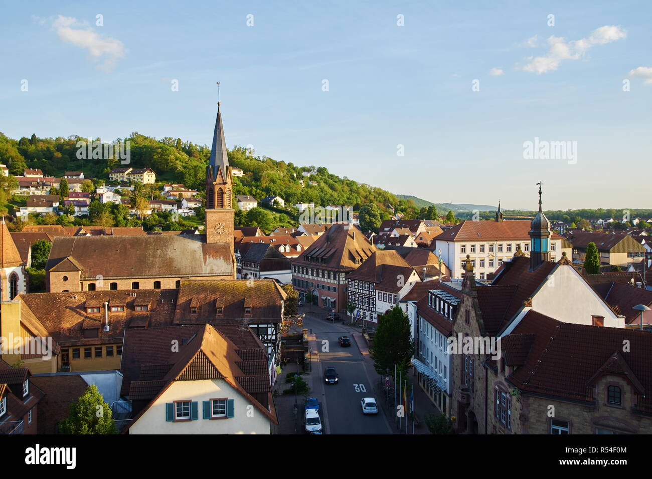 center of weingarten Stock Photo - Alamy