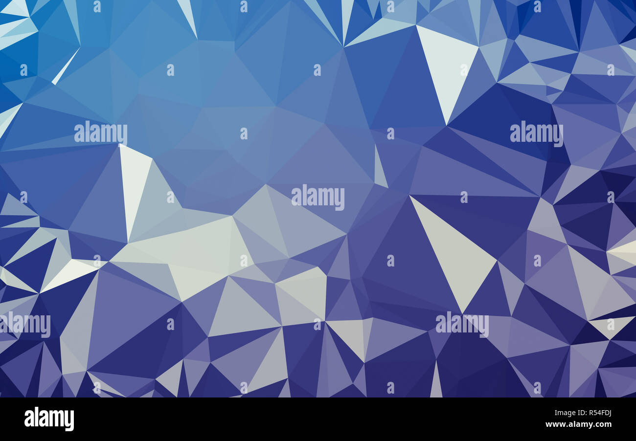 Abstract low poly background, geometry triangle Stock Photo - Alamy