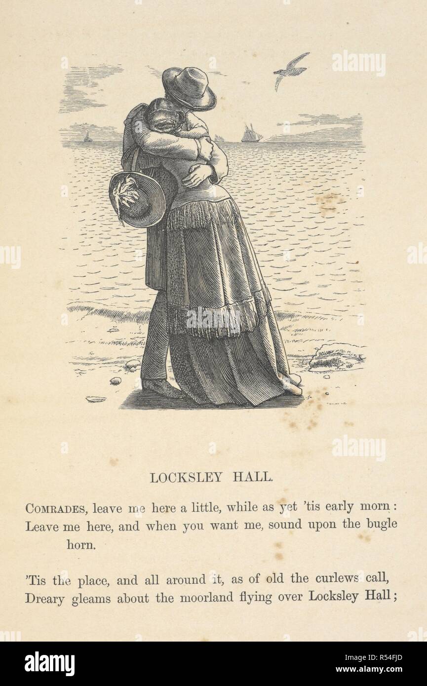 Tennyson locksley hi-res stock photography and images - Alamy