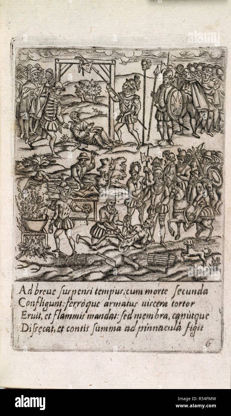 Catholic persecution 1583 hi-res stock photography and images - Alamy