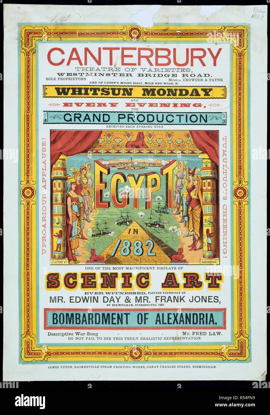 Victorian theatre birmingham hi-res stock photography and images - Alamy