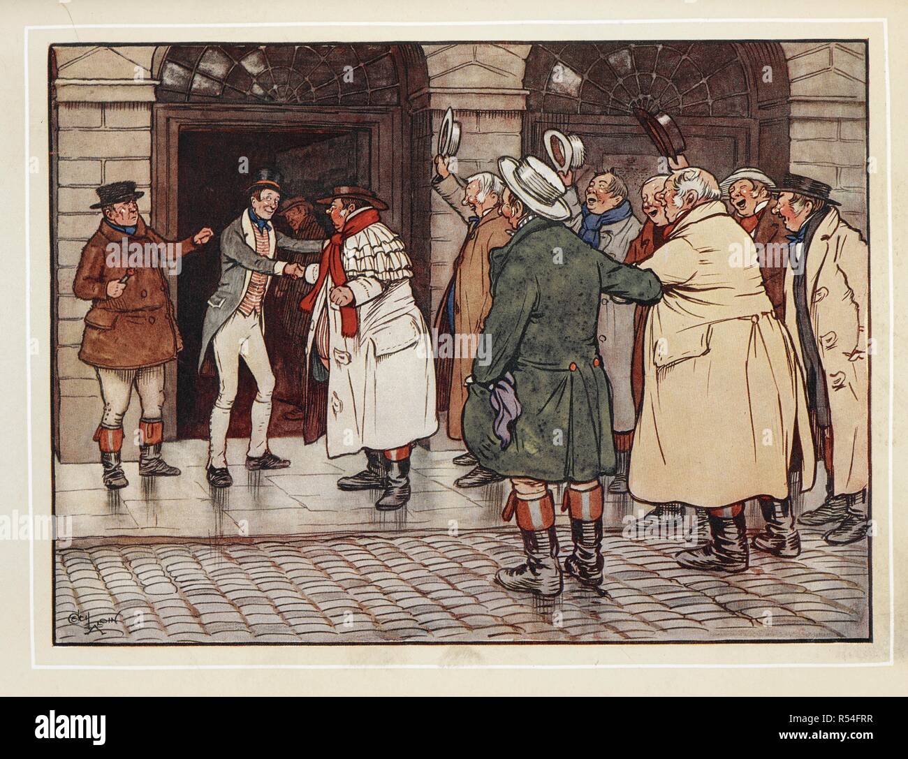 Illustration cecil aldin hi-res stock photography and images - Alamy