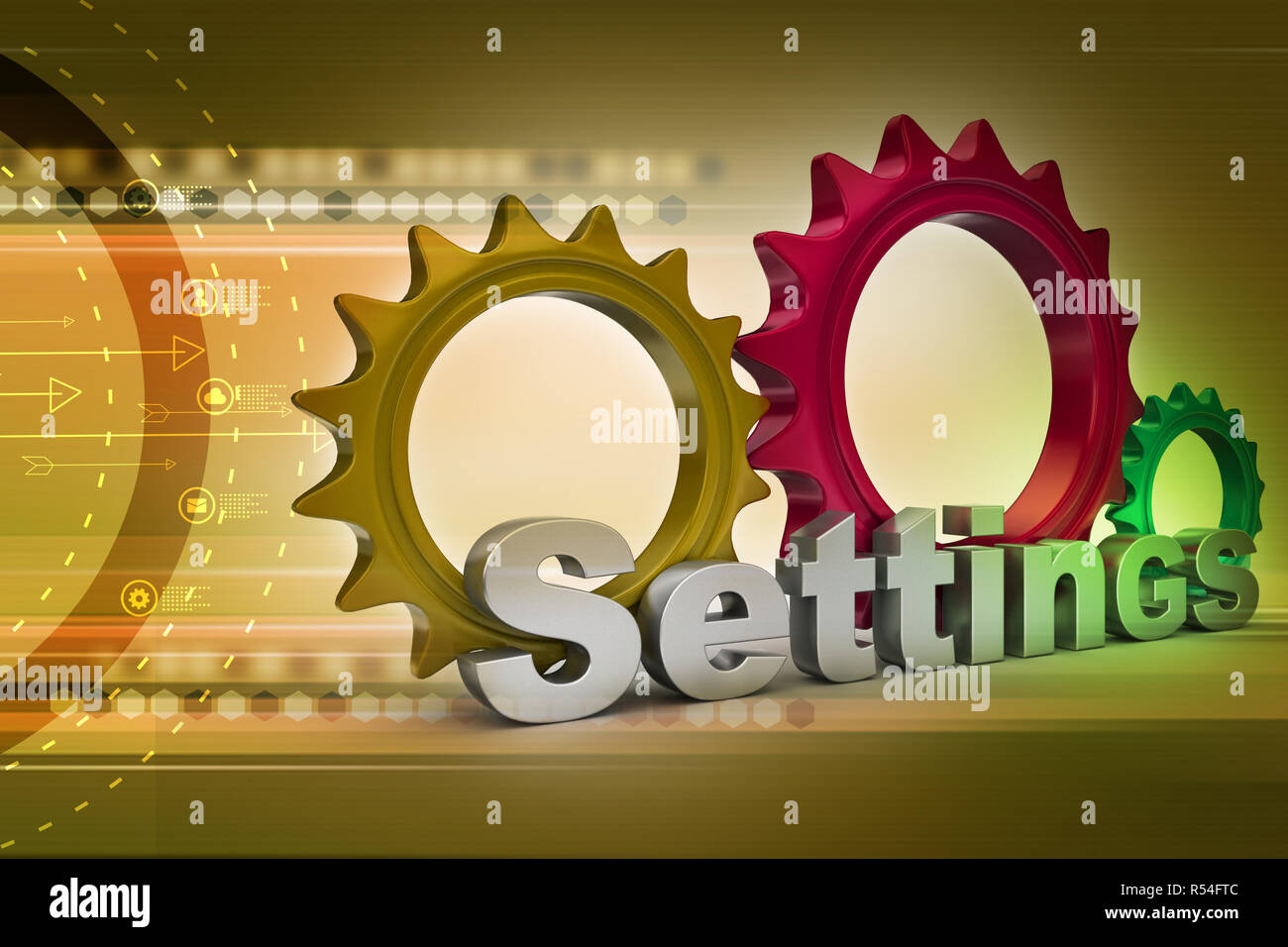 tools and settings icon Stock Photo - Alamy