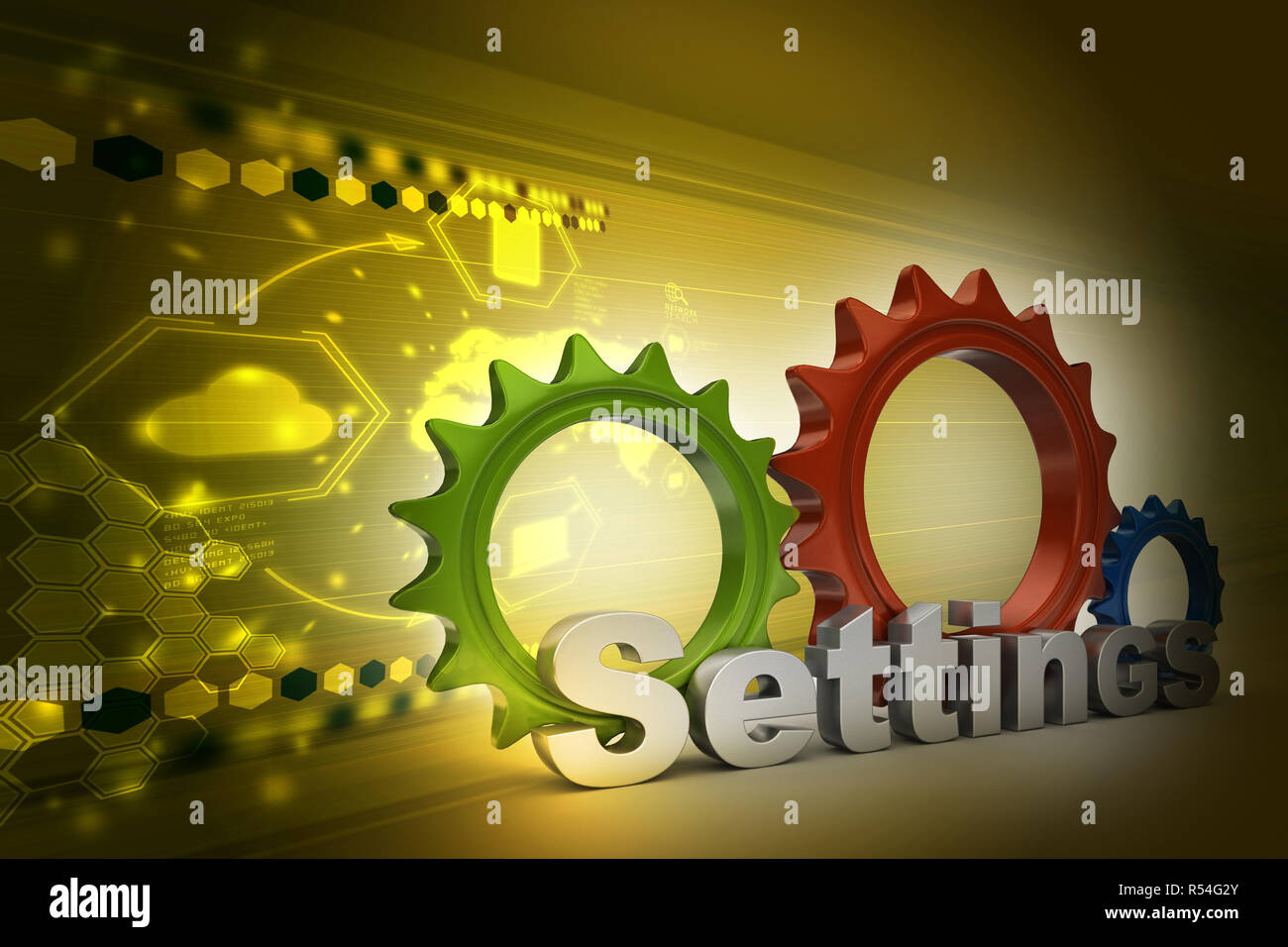 tools and settings icon Stock Photo - Alamy