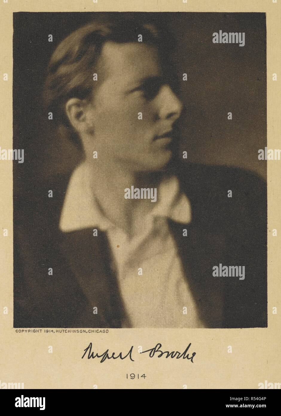 Rupert brooke hi-res stock photography and images - Alamy