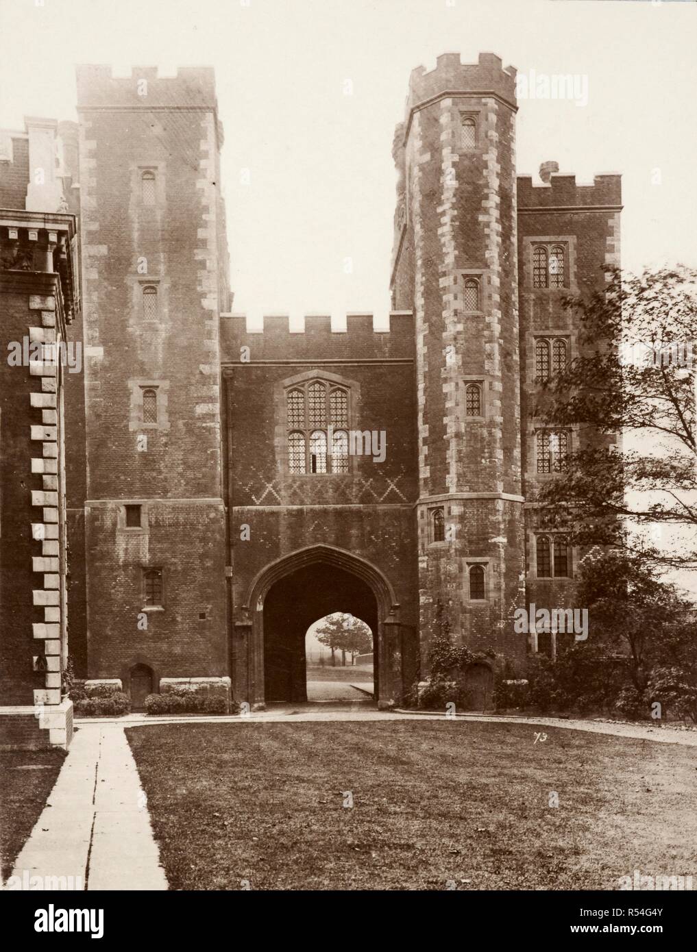 Mortons tower hi-res stock photography and images - Alamy