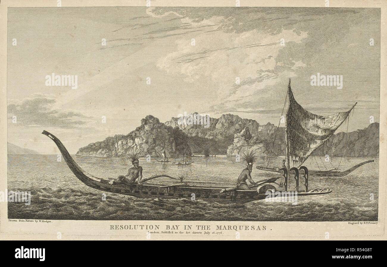 Resolution bay in the marquesas hi-res stock photography and images - Alamy