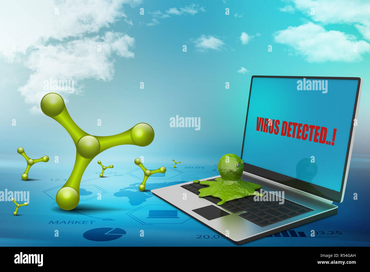 Octopus computer hi-res stock photography and images - Alamy