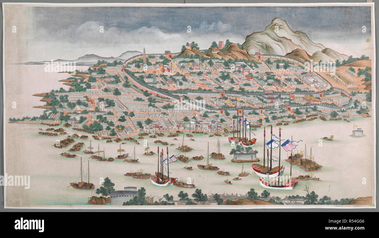 Canton factories hi-res stock photography and images - Alamy