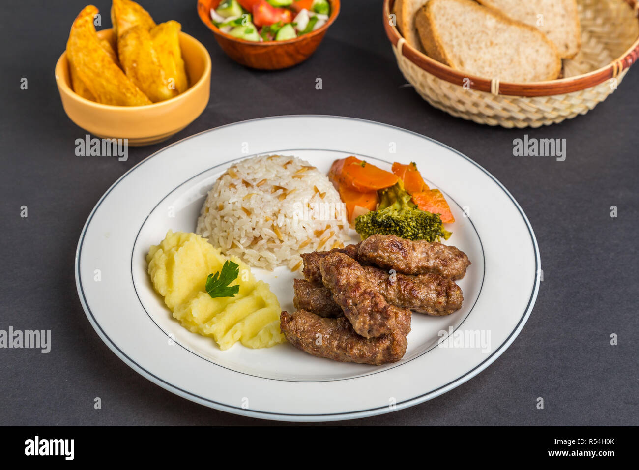 Kofte kebab hi-res stock photography and images - Alamy