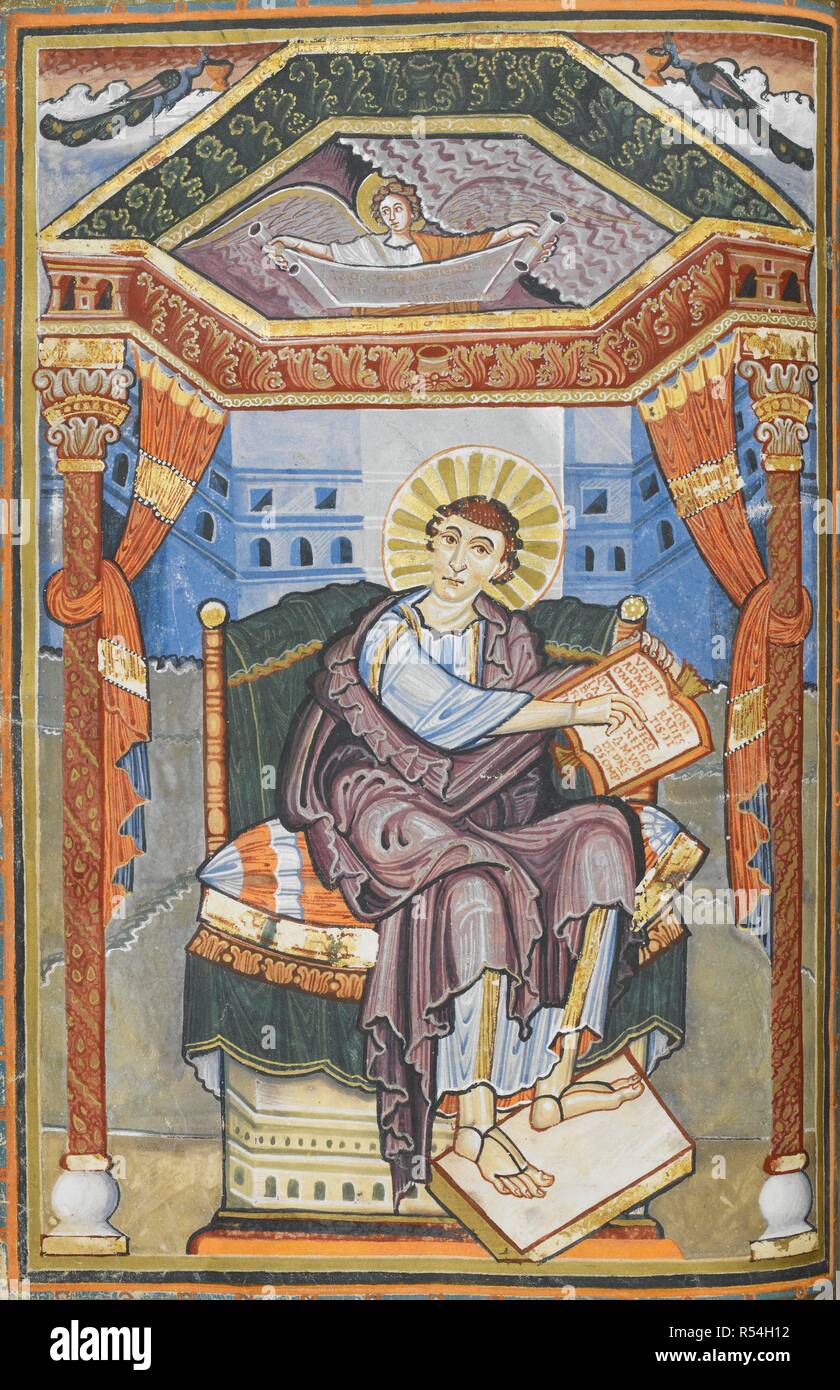 Saint Matthew Coronation Gospels