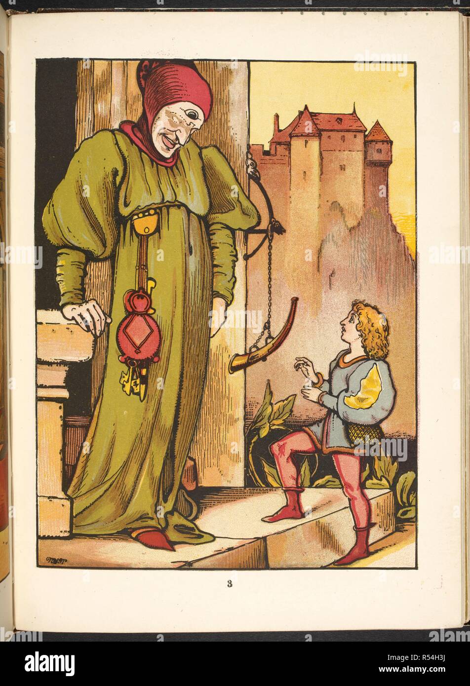 Jack and the beanstalk giant hi-res stock photography and images - Alamy