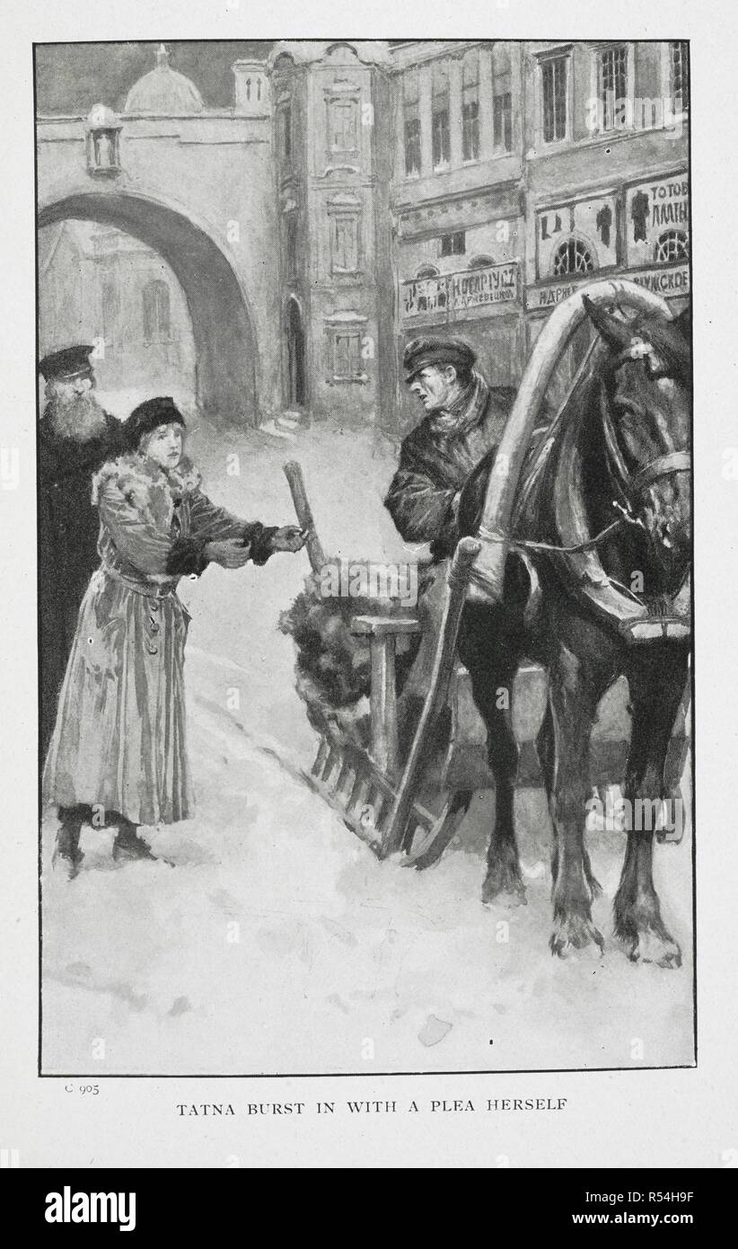 Tatna burst in with a plea herself. A Dangerous Mission: a tale of ...