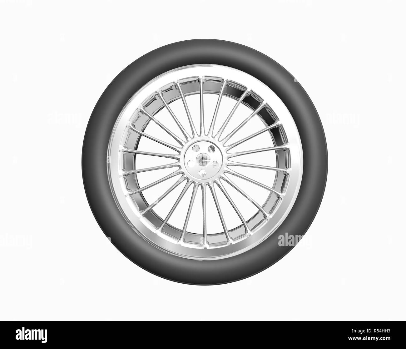 Car tyre tire tyres tires Black and White Stock Photos & Images - Alamy