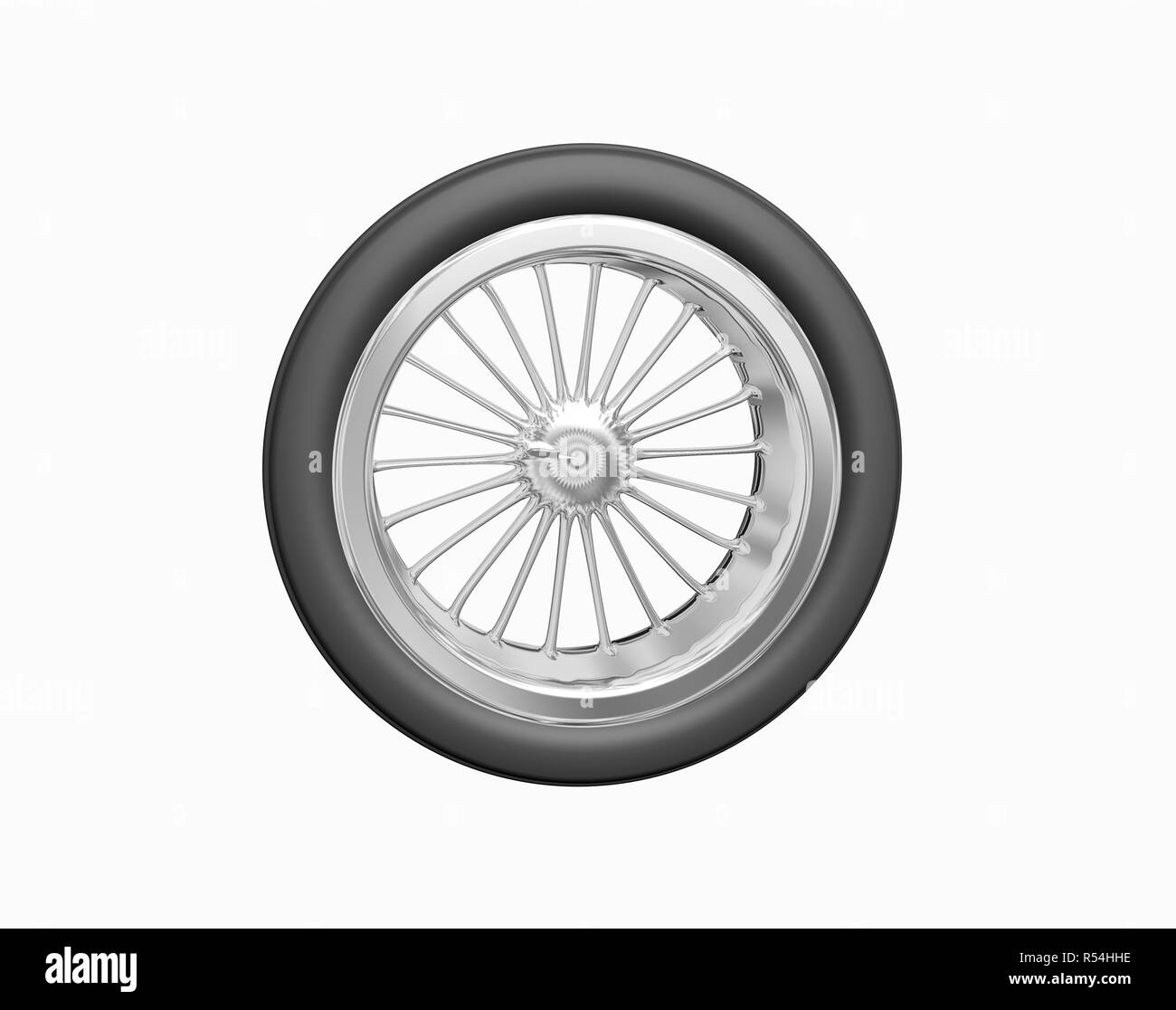 Car tyre tire tyres tires Black and White Stock Photos & Images - Alamy