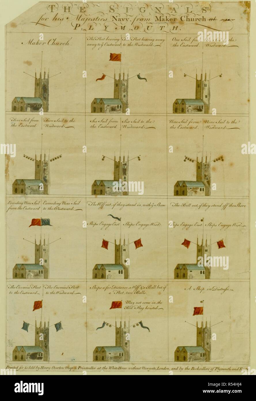 Eighteenth century maps london hi-res stock photography and images - Alamy