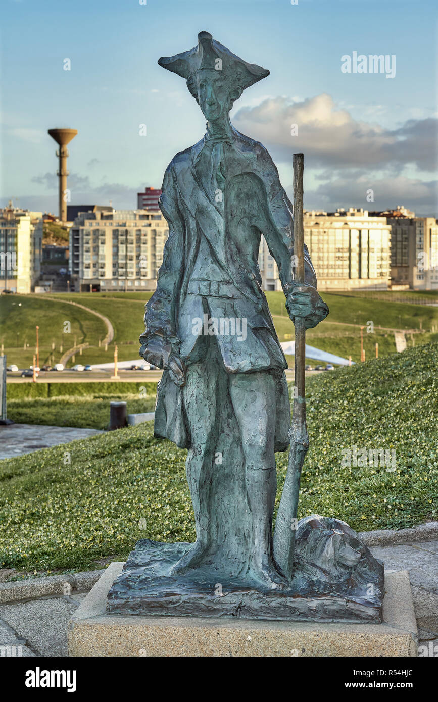 Guard sculpture hi-res stock photography and images - Alamy