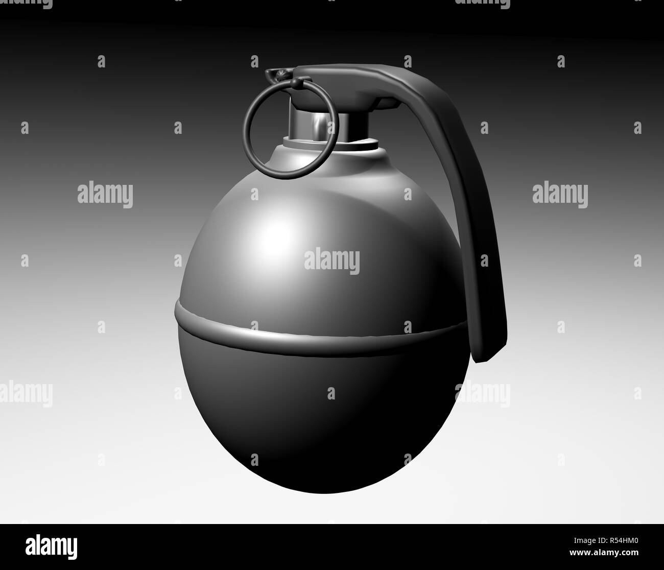 Grenade explosion Black and White Stock Photos & Images - Alamy