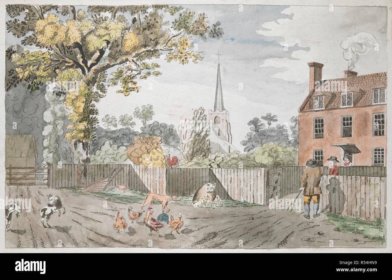 18th century farm hand hi-res stock photography and images - Alamy