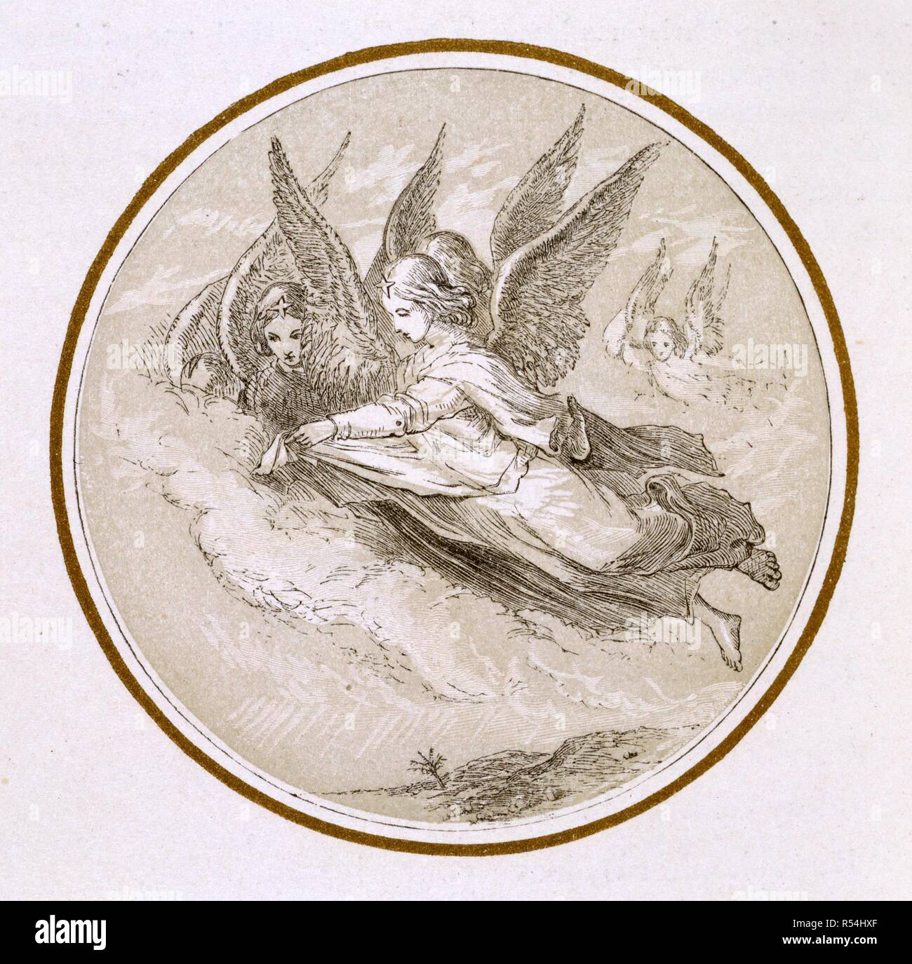 Group Of Angels High Resolution Stock Photography and Images - Alamy