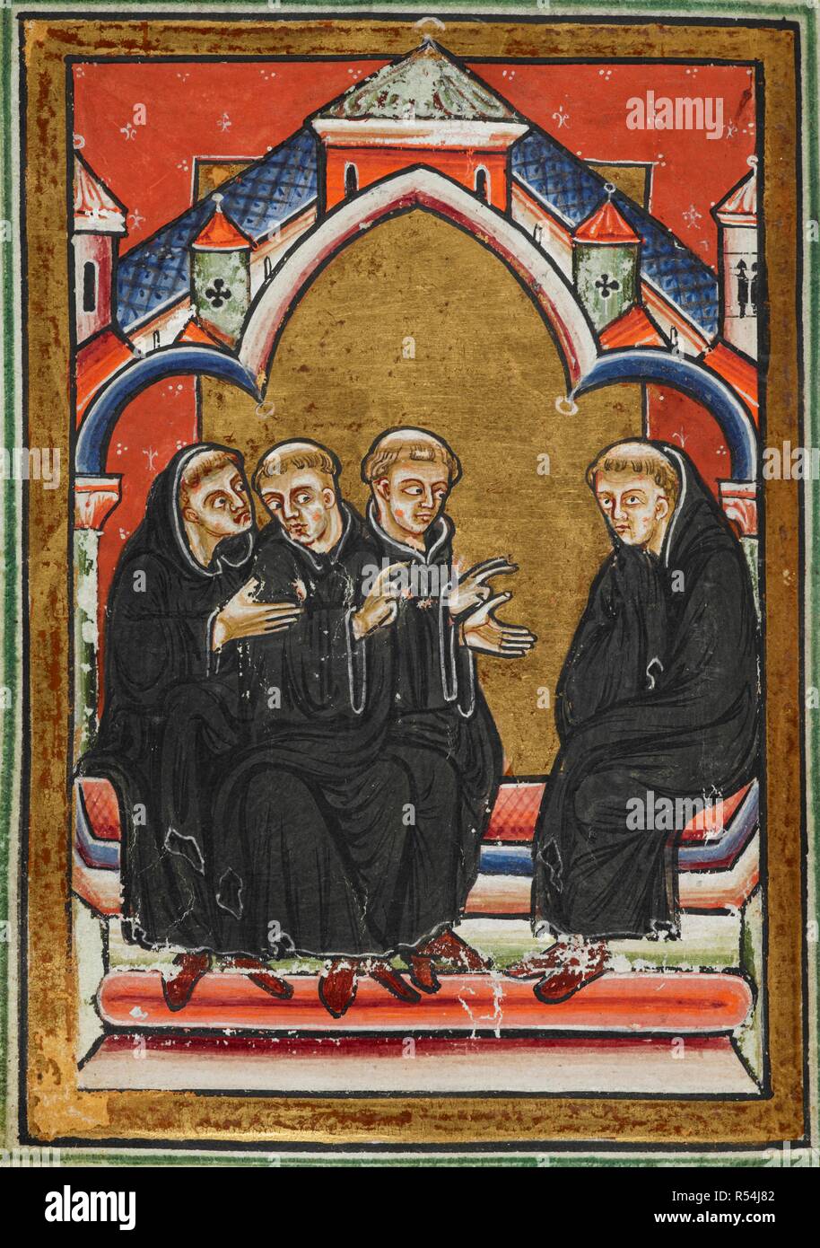 Life of saint cuthbert bede hi-res stock photography and images - Alamy