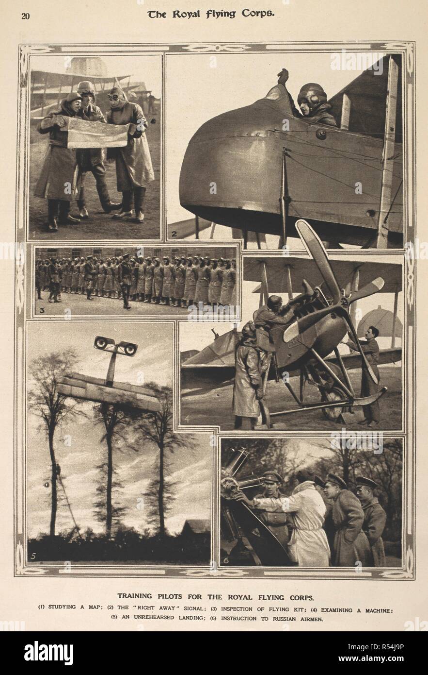 Ww1 aviation photographs hi-res stock photography and images - Alamy