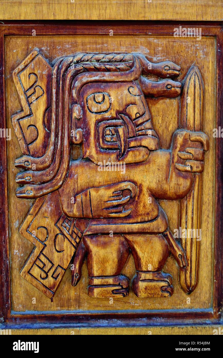 Chavin De Huantar Art