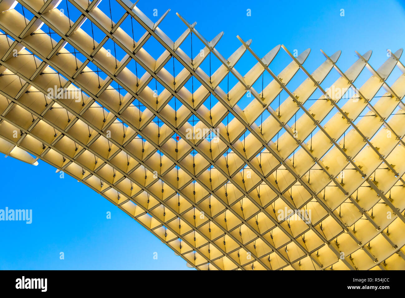 Seville modern structure hi-res stock photography and images - Alamy