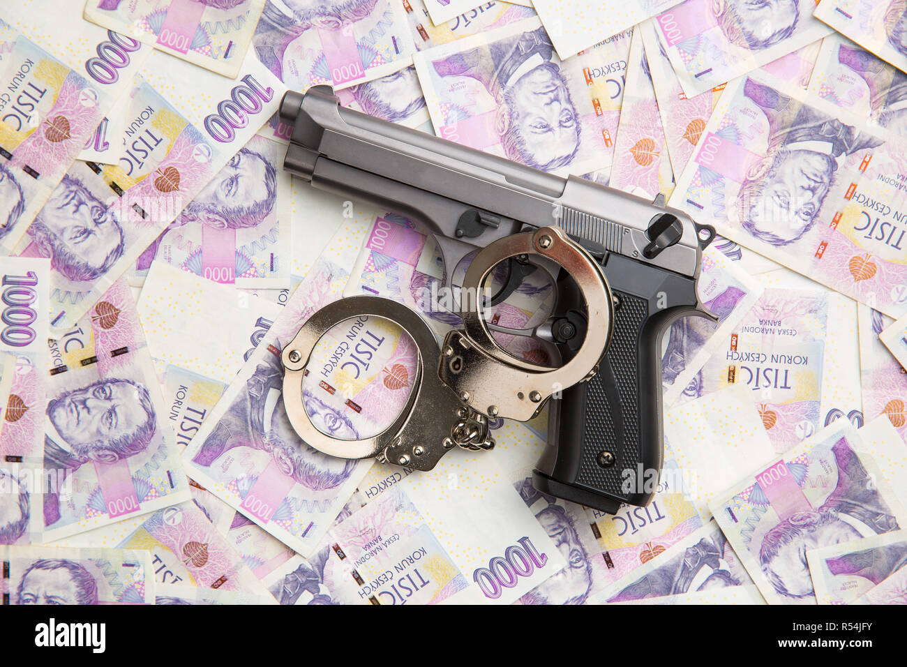 Czech Police Gun High Resolution Stock Photography and Images - Alamy