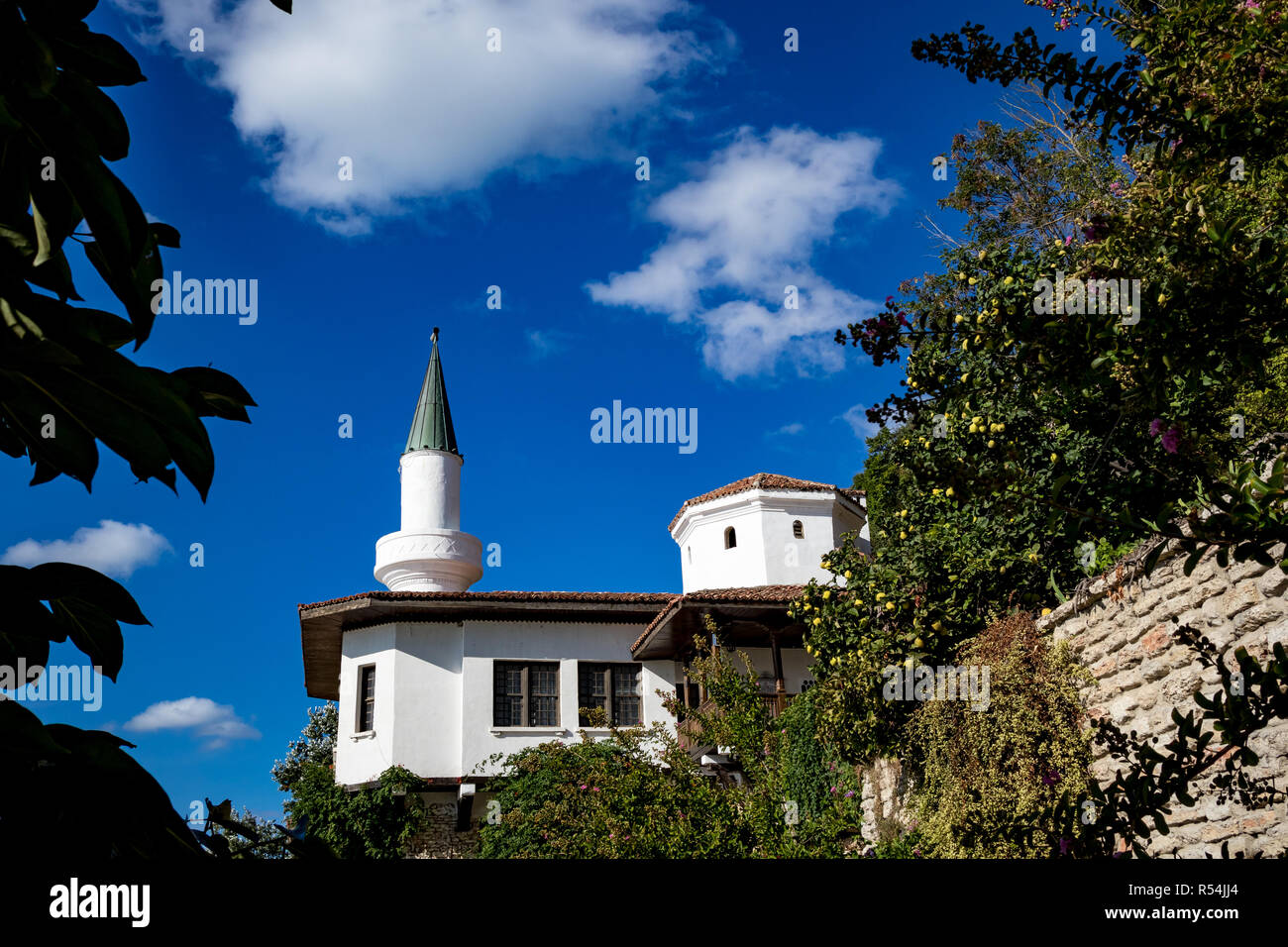 The balchik palace hi-res stock photography and images - Alamy