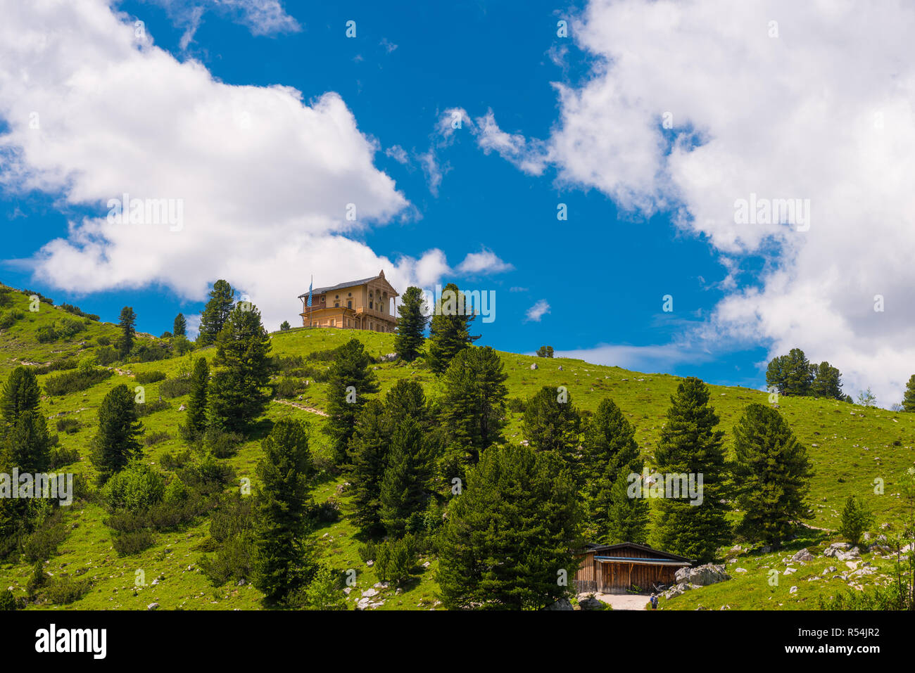 Schachen castle hi-res stock photography and images - Alamy