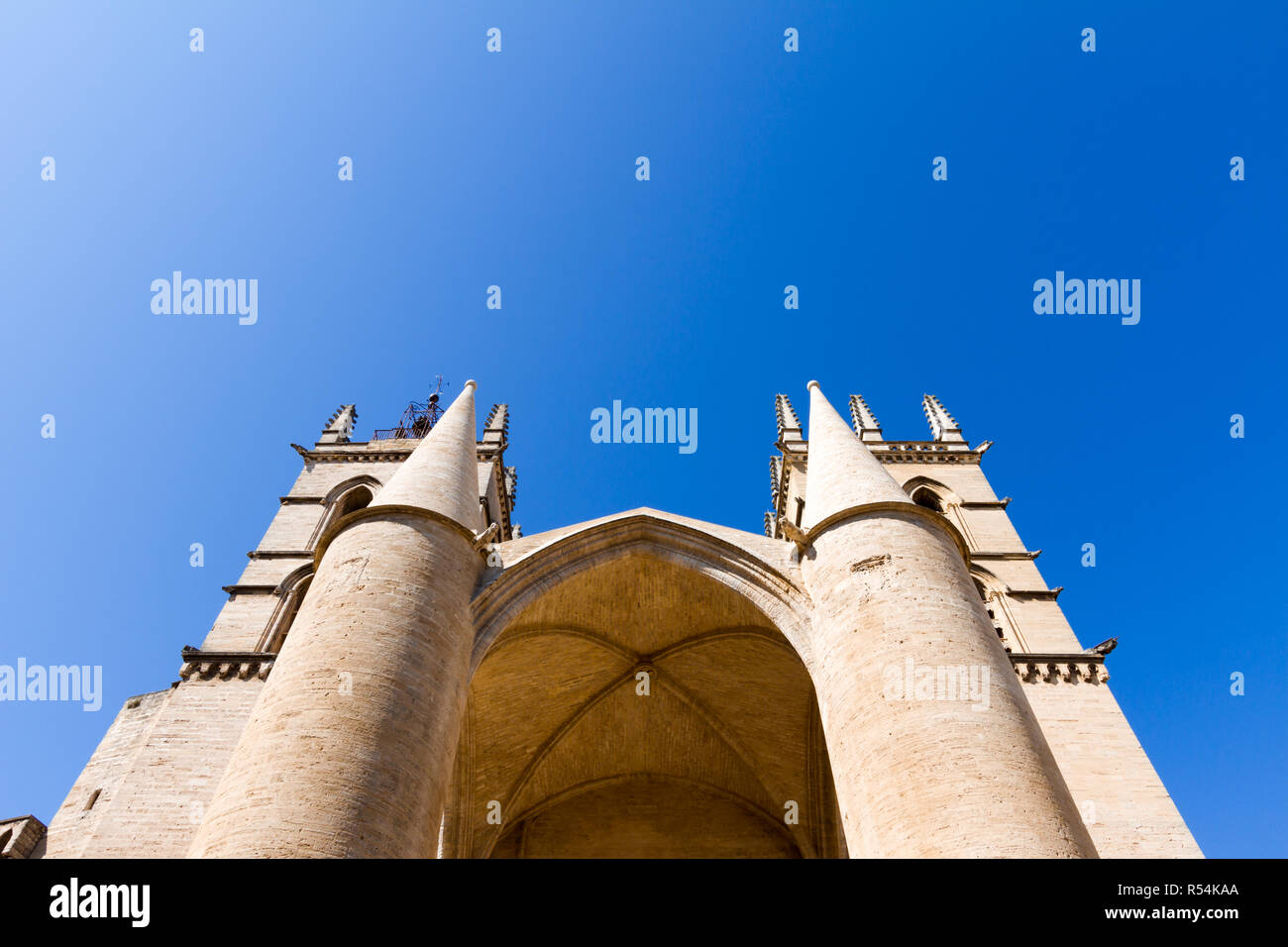 Montpellier Cathedral is a Roman Catholic church located in the city of ...