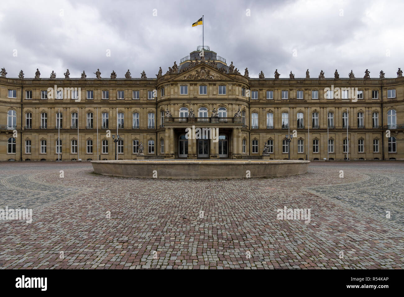 Stuttgart Castle Greetings From Stuttgart | FinnsAway Travel Blog