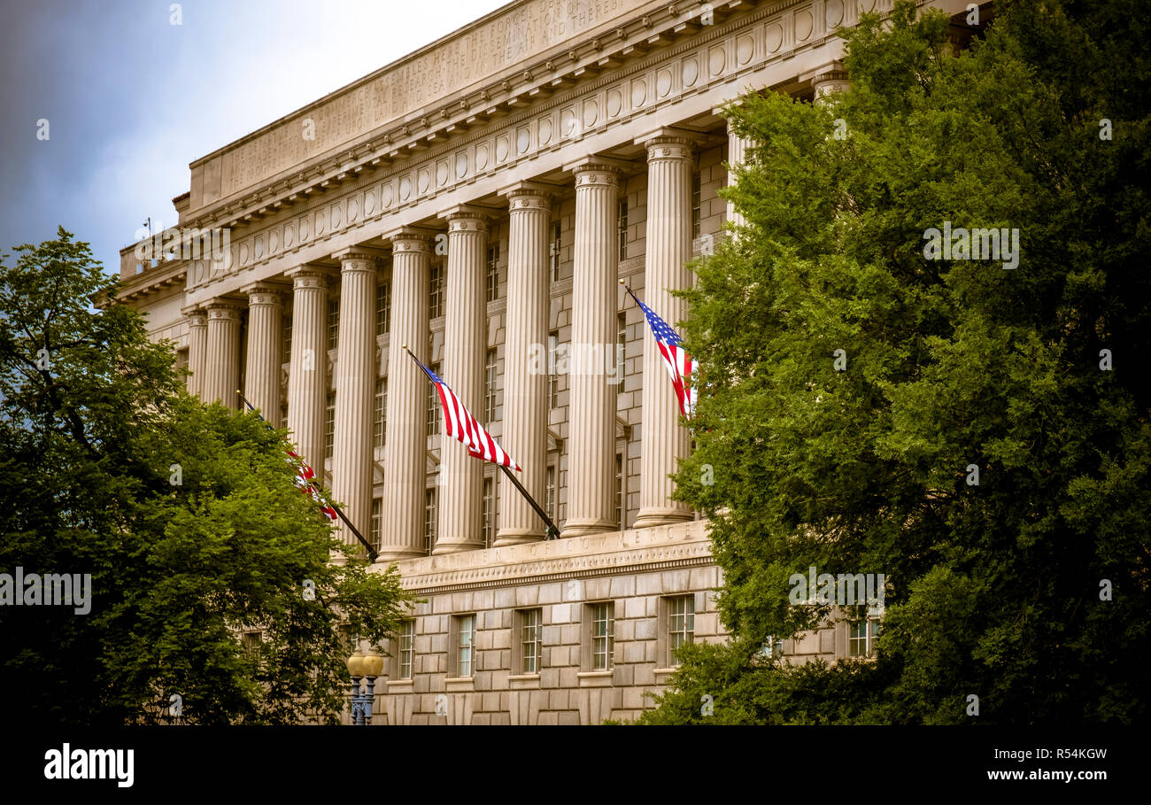 American neoclassical architecture hi-res stock photography and images ...