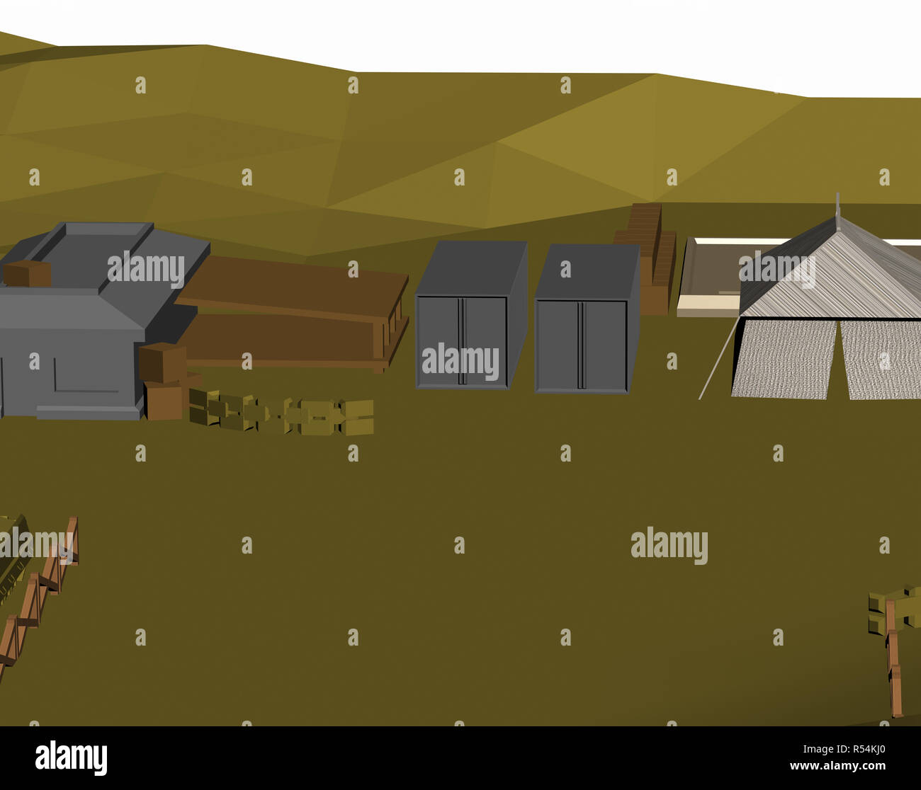 Milita rcamp hi-res stock photography and images - Alamy