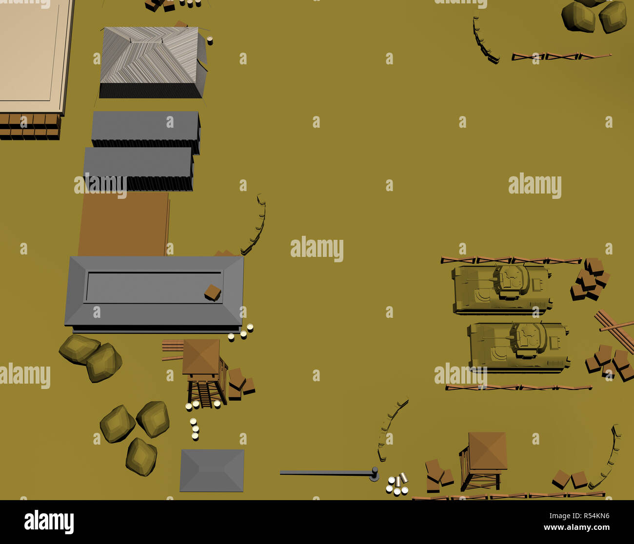 Milita rcamp hi-res stock photography and images - Alamy