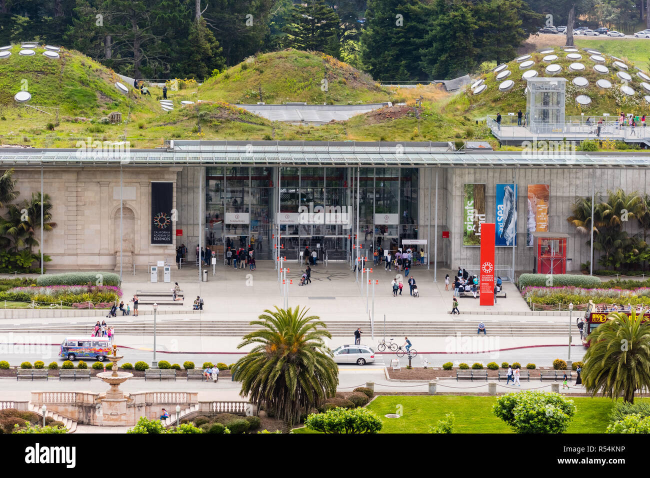 California academy of sciences hi-res stock photography and images - Alamy