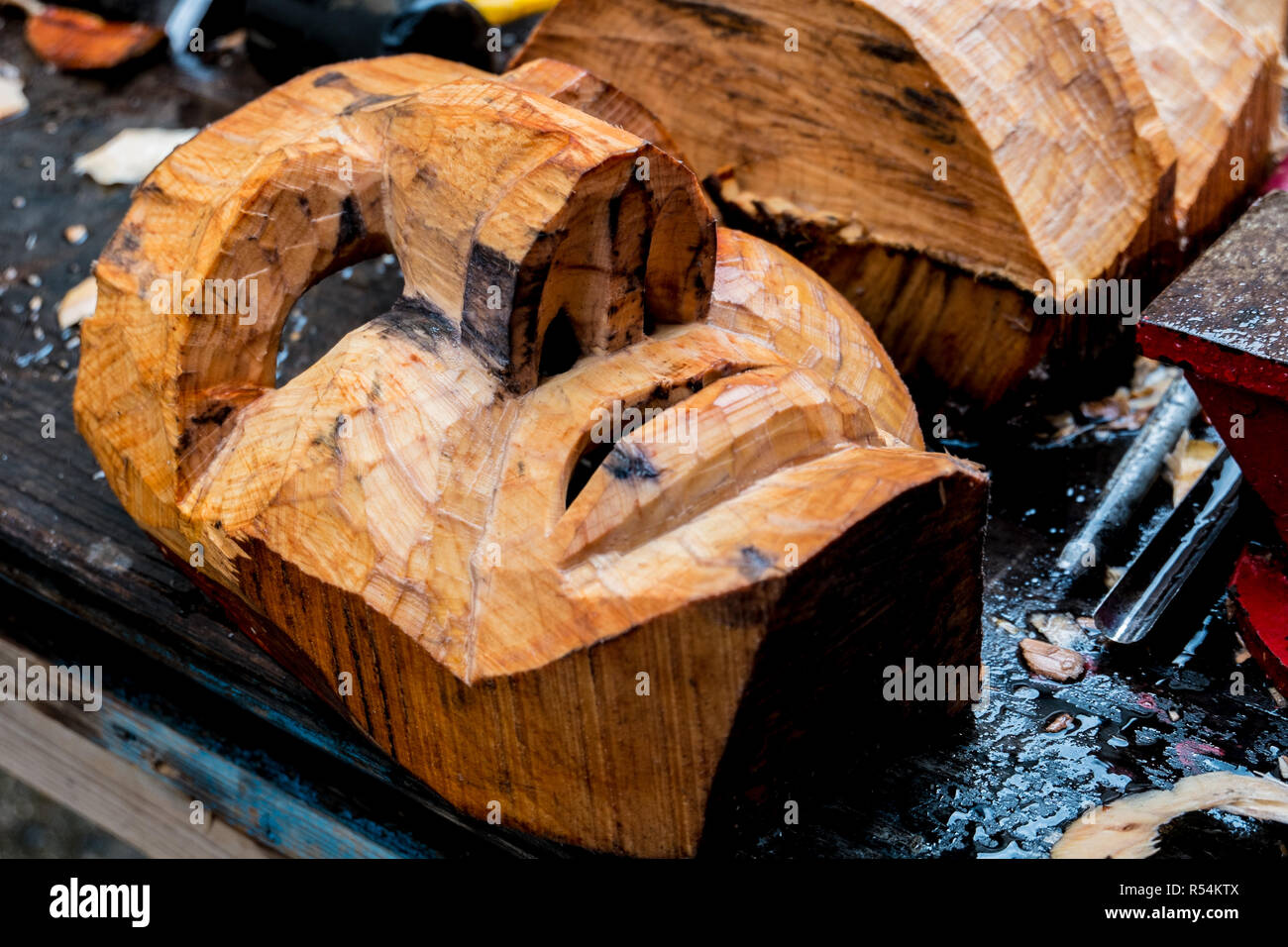Mamuthones, ancient pagan mask in Mamoiada, Nuoro, Sardinia, Italy ...