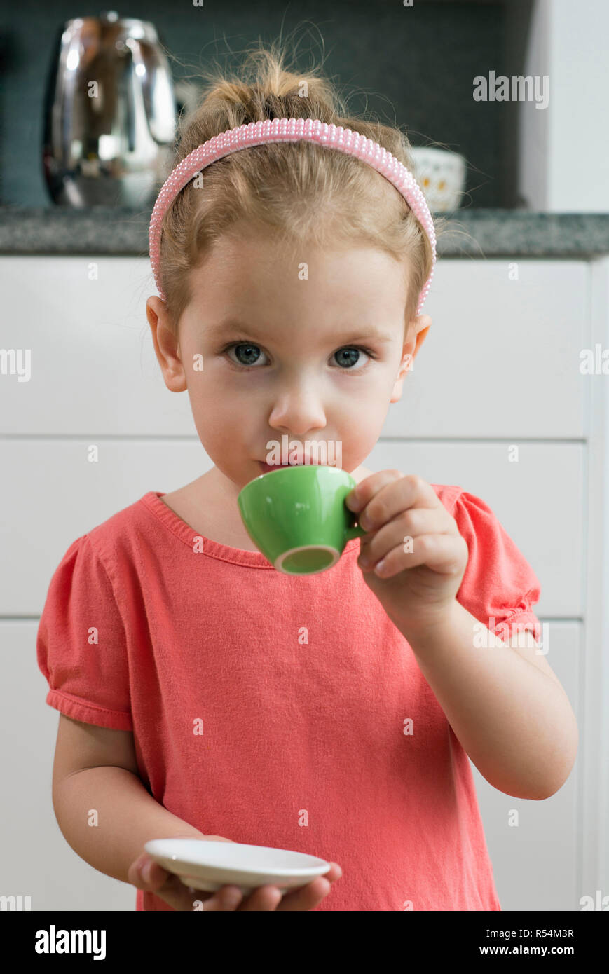 Drinking From Teacup High Resolution Stock Photography and Images - Alamy
