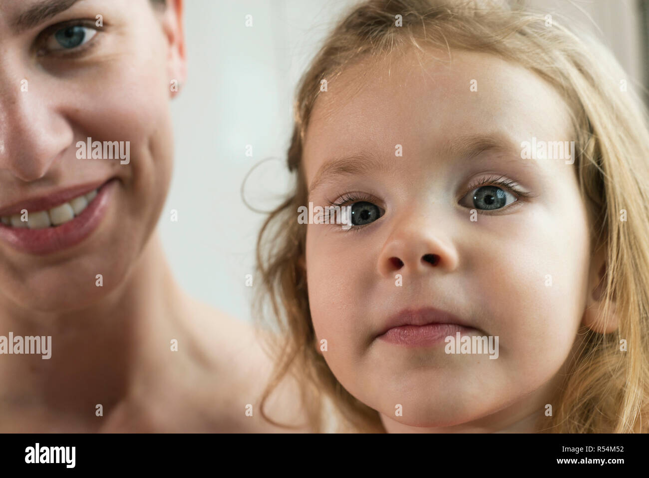 Looking at her daughter hi-res stock photography and images - Alamy