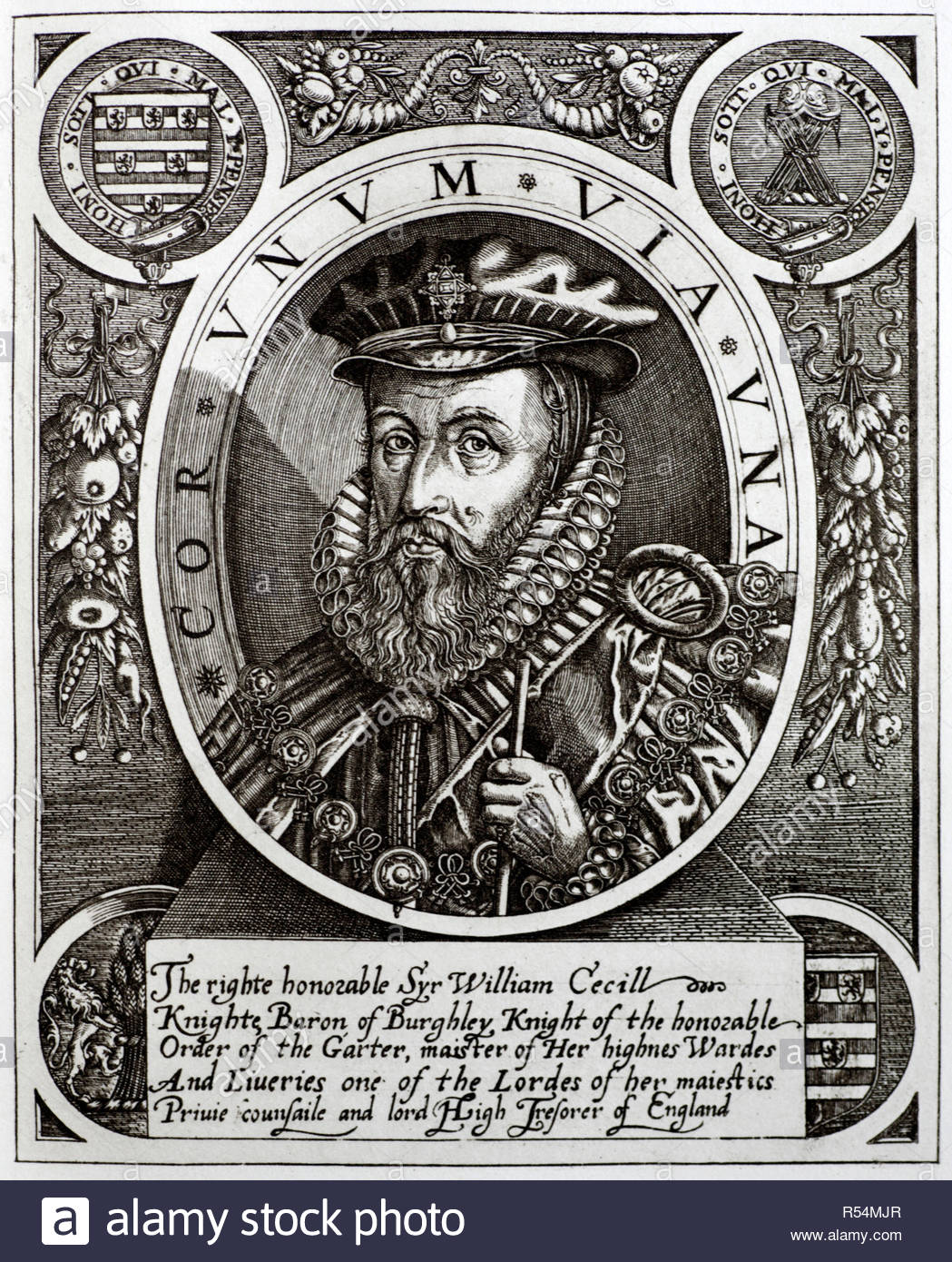 Sir william cecil hi-res stock photography and images - Alamy