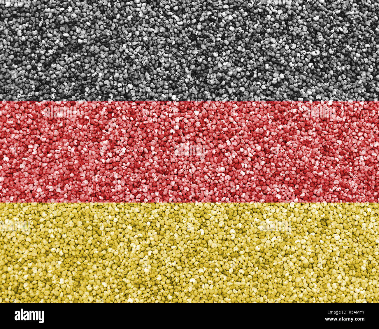 flag of germany on texture Stock Photo - Alamy
