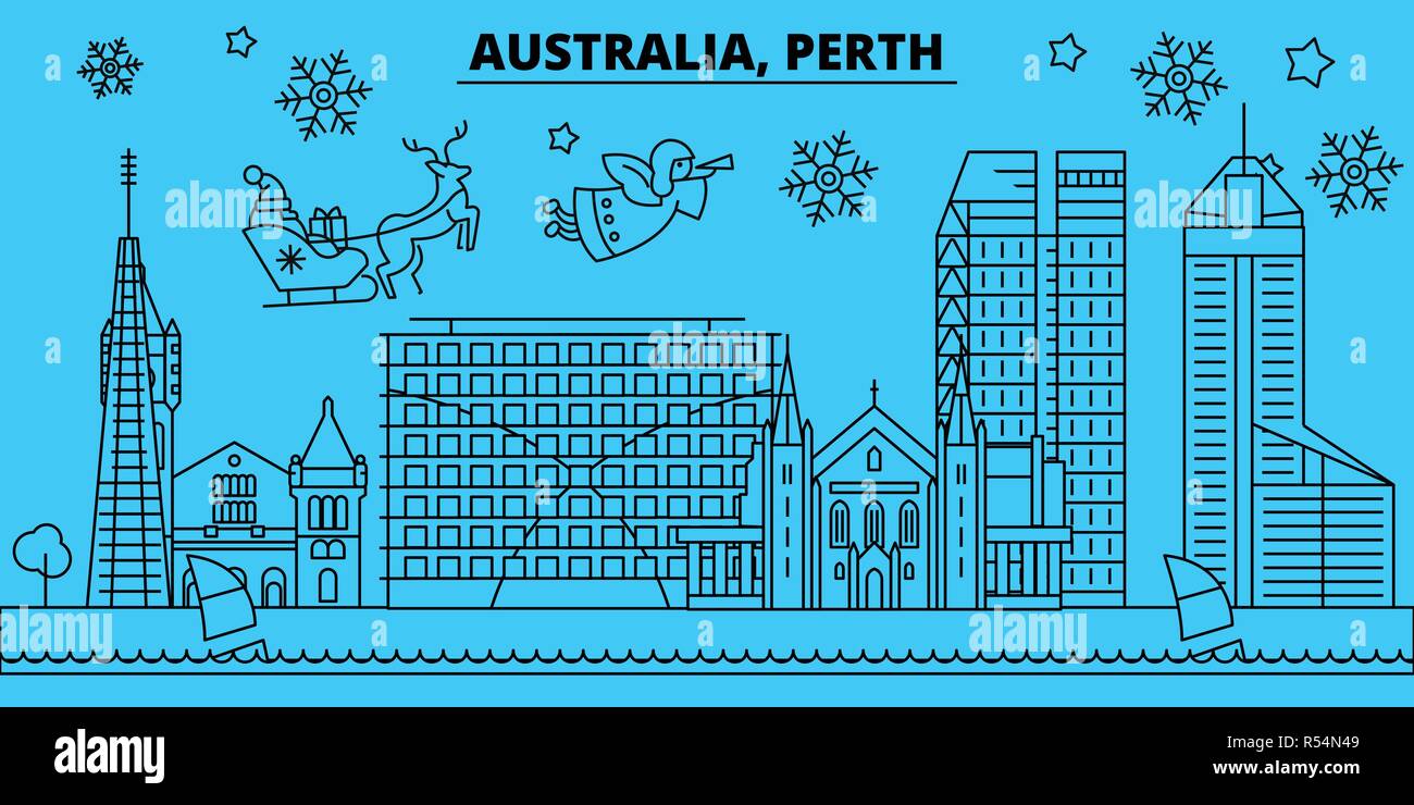 Perth holidays Stock Vector Images - Alamy