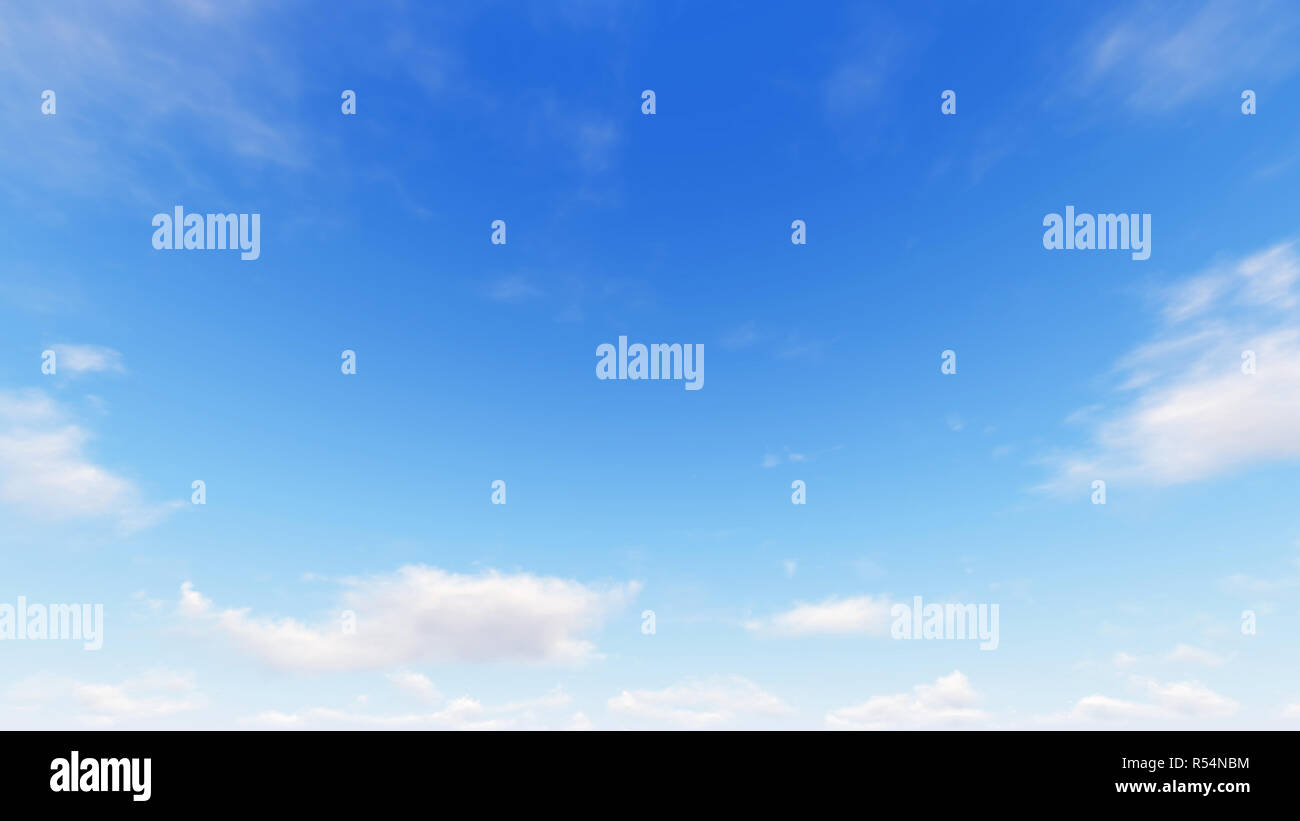 Cloudy blue sky abstract background, blue sky background with tiny clouds Stock Photo - Alamy