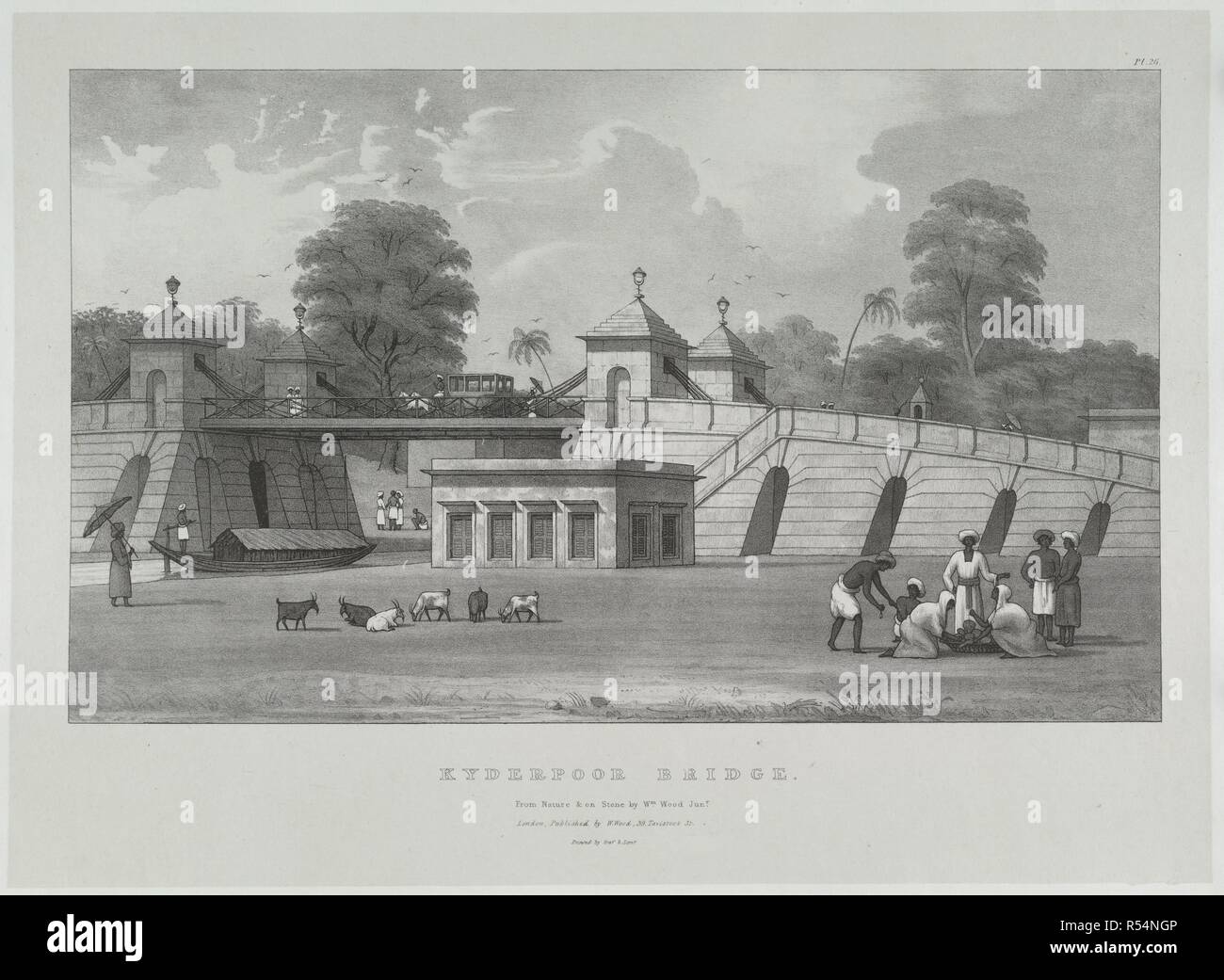 The Kidderpore Bridge lay at the end of the Course, the road that ...