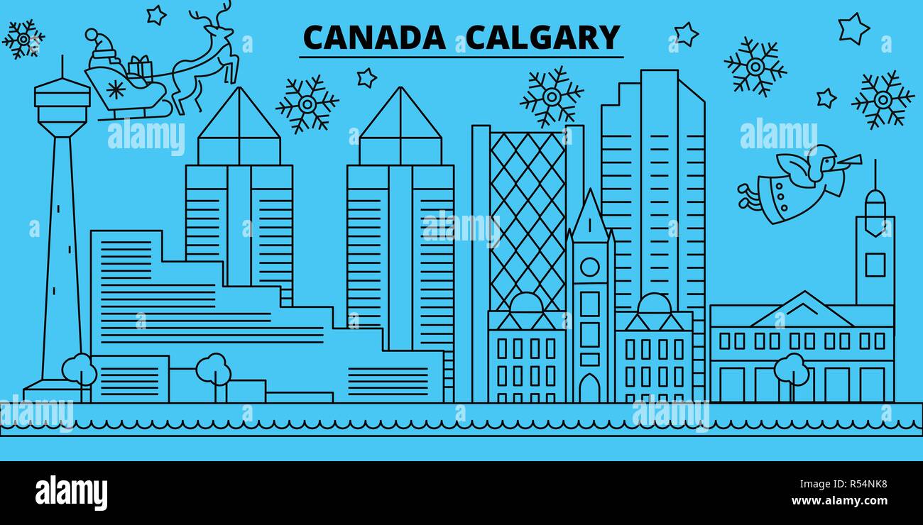 Calgary architecture Stock Vector Images - Alamy